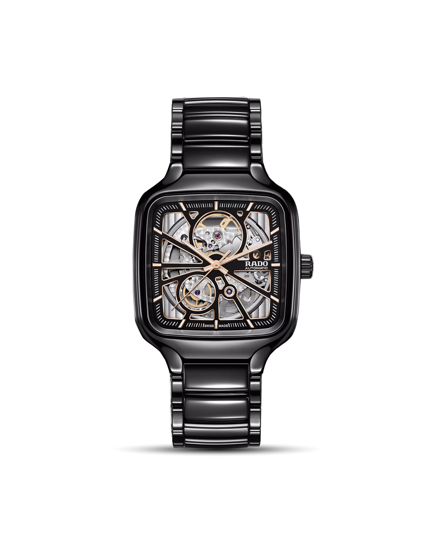 Rado True Square Automatic Open Heart R27086162 38mm – Marc Samuels